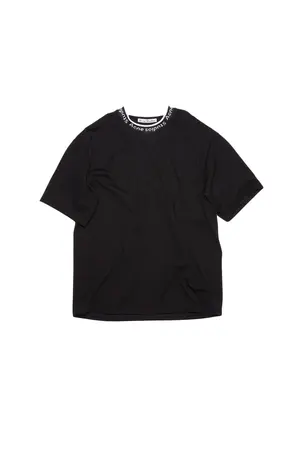 Acne Studios Logo Rib T-shirt