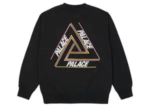 PALACE Triferg Crew - Black