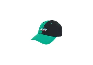 PALACE Basically A Split 6-panel Cap - Green