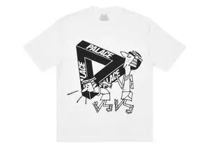 PALACE If You Build It T-shirt - White