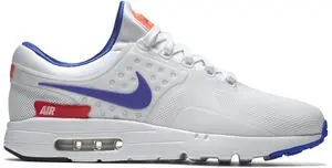 Nike Air Max Zero Sneakers - White/solar Red/black