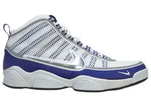 Nike Zoom Don Silver Sneakers