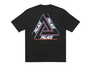 PALACE Basically A Triferg T-shirt - Black