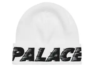 PALACE Fast Beanie - White