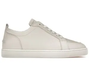 CHRISTIAN LOUBOUTIN Rantulow Flat - White