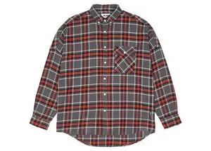 PALACE Flannel Drop Shoulder Shirt