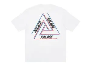 PALACE Basically A Triferg T-shirt - White