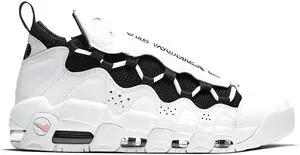 Nike Air More Money Sneakers - White/black/coral Chalk