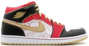 JORDAN Jordan 1 XQ China (2007) White/gold Dust/sport Red