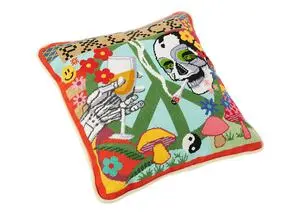 PALACE Hippy Salute Cushion