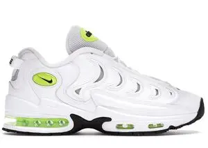 Nike Air Metal Max Sneakers - White/volt/black