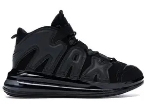 Nike Air More Uptempo 720 - Black