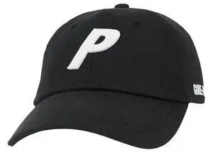 PALACE Gore-tex Plaid P 6-panel Cap - Black