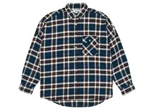 PALACE Flannel Drop Shoulder Shirt