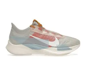 Nike Zoom Fly 3 Sneakers - Photon Dust/team Orange/psychic Blue