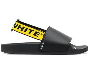 Off-White Industrial Strap Sandals - Black