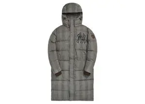 Kith Mlb For New York Yankees Midi Parka