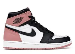 JORDAN 1 Retro High - White/black/rust Pink