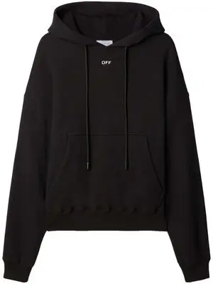 Off-White Logo-print Cotton Hoodie