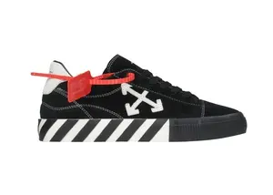 Off-White Off Off Low Vulc - Black/white