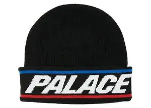 PALACE Basically A Beanie - Black