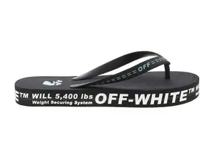 Off-white Thong Sandals For Men