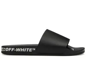 Off-white Belted Slides Slipper
