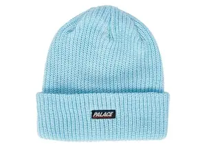 PALACE Basics Ribber Beanie - Light Blue