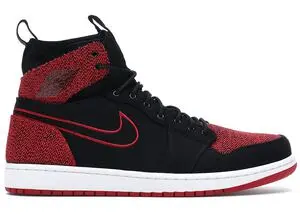 JORDAN 1 Retro Ultra High Sneakers - Black/gym Red