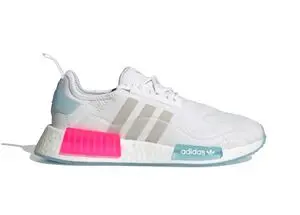 Adidas Nmd R1 Sneakers - Halo Blue/cloud White/shock Pink