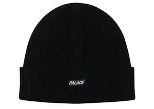 PALACE Basically A Beanie - Washed Black