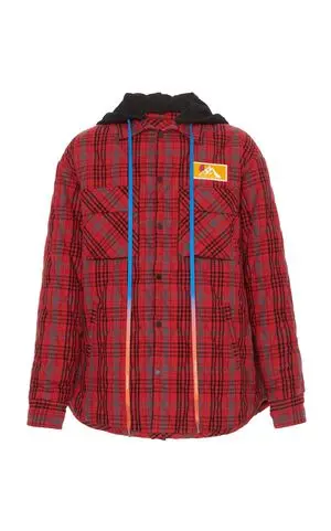 Off-White Flannel Shacket