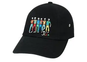 PALACE Jcdc2 6-panel Cap - Black