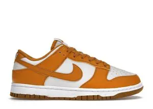 Nike Dunk Low Next Nature Light Curry Sneakers - Phantom/white/volt