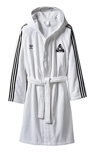 PALACE Bathrobe Bathrobe - White/black