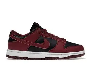 Nike Dunk Low Next Nature Sneakers - Black/dark Beetroot