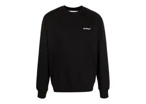 Off-White Helvetica Logo Sweatshirt