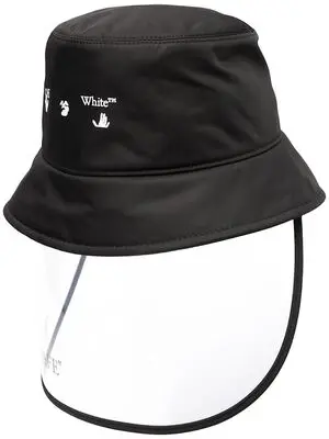 Off-White Keep Safe Visor Bucket Hat