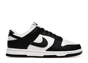 Nike Dunk Low Next Nature Sneakers - White/black