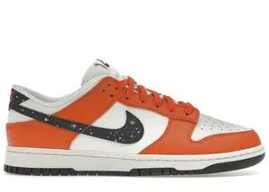 Nike Dunk Low Night Sky Sneakers Campfire Orange/anthracite/summit White