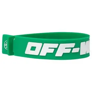 Off-White Industrial Bracelet - Mint/white