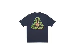 PALACE Gface T-shirt Navy
