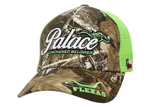 PALACE Horsepower Trucker Cap - Realtree Edge