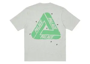 PALACE Fly T-shirt - Grey Marl