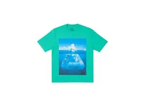 PALACE Bergferg T-shirt - Aqua