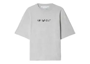 Off-White Faces Over Skate Short Sleeve Tee Shirt