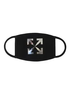 Off-White Hayez Print Face Mask