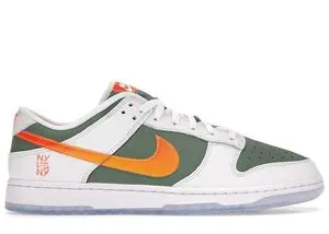 Nike Dunk Low Se Ny Vs. Ny Sneakers - Dutch Green