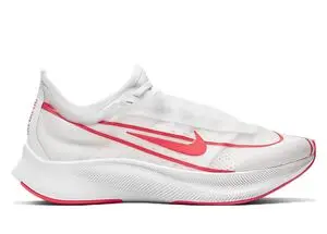 Nike Zoom Fly 3 Sneakers - White/metallic Summit Whiteone-colorlaser Crimson