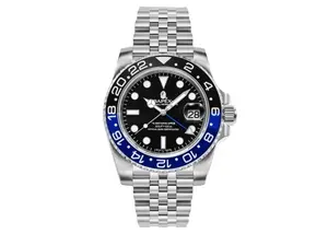 A BATHING APE Type 2 Wristwatch Blue